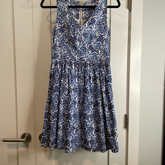 Milly | Dresses | Milly Fit And Flare Dress | Poshmark
